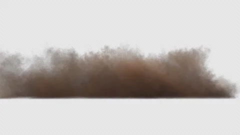 Dust Wave Explosion Spreading Wide Massi... | Stock Video | Pond5