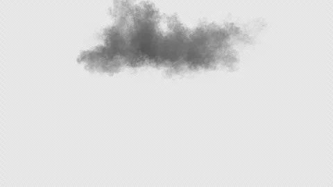 Dust wave explosion, transparent backgro... | Stock Video | Pond5