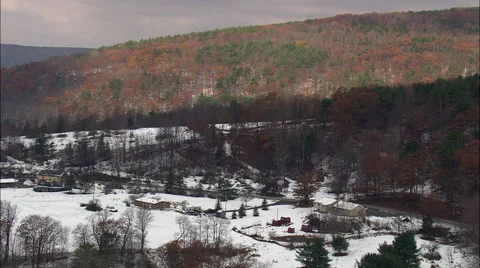 Dutton Ridge State Forest | Stock Video | Pond5