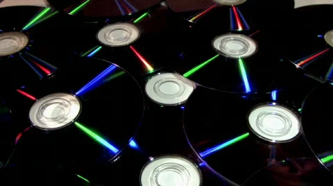 Spinning Dvd Stock Footage ~ Royalty Free Stock Videos | Pond5