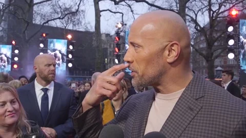 Dwayne Johnson Stock Footage ~ Royalty Free Stock Videos | Pond5