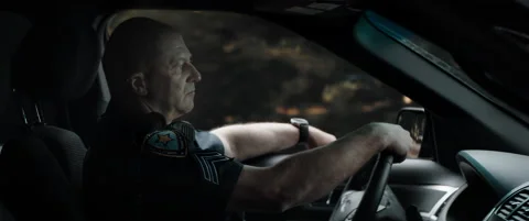 DX Caucasian police officer patrolling s... | Stock Video | Pond5