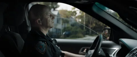 DX Caucasian police officer patrolling s... | Stock Video | Pond5