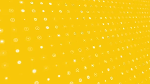 Dynamic animated background with pulsati... | Stock Video | Pond5