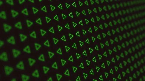 Dynamic animated background with rotatin... | Stock Video | Pond5