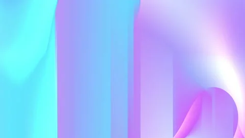 Dynamic animation in holographic colour ... | Stock Video | Pond5