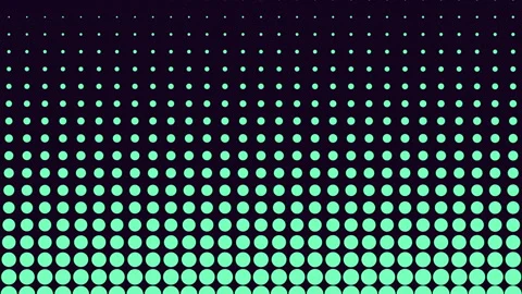 Dynamic blue and black polka dot pattern... | Stock Video | Pond5