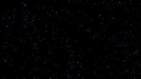 Dynamic Blue Rainfall Animation Against ... | Stock Video | Pond5