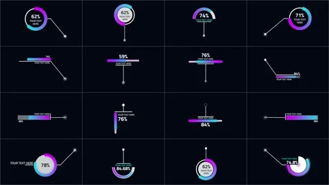 After Effects: Dynamic Call-Out Infographics Kit #248080867