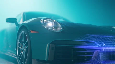 Ai Car Effect Stock Videos – Royalty-Free HD & 4K Videos
