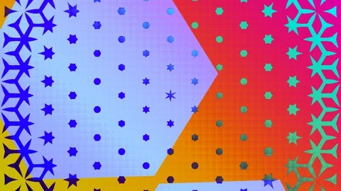 Dynamic Colorful Shapes Motion Backgroun... | Stock Video | Pond5