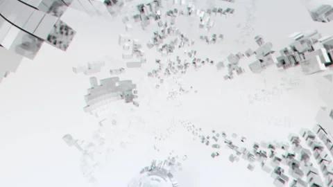 Dynamic Cube Earth Unveil ~ After Effects #299802576