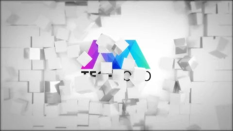 After Effects Template: Dynamic Cube Logo Reveals #121796560
