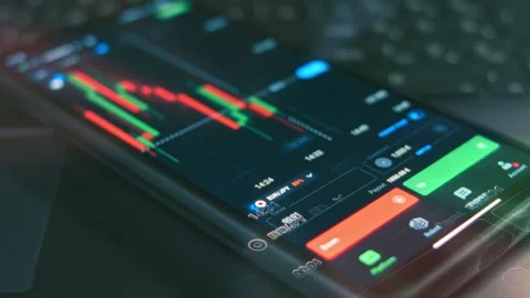 Dynamic data visuals for animated charts... | Stock Video | Pond5