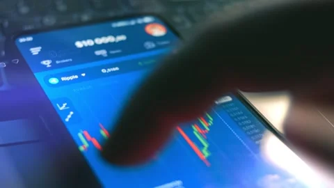 Dynamic data visuals for animated charts... | Stock Video | Pond5