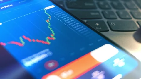 Dynamic data visuals for animated charts... | Stock Video | Pond5