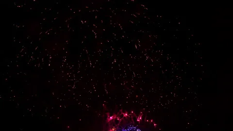 Dynamic Dramatic Fireworks Overlay, Cleb... | Stock Video | Pond5