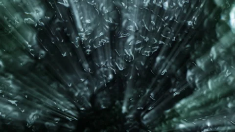 dynamic effects of a quantum animation, ... | Stock Video | Pond5