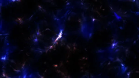 dynamic effects of a quantum animation, ... | Stock Video | Pond5