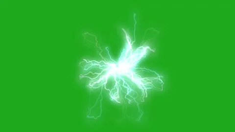 Dynamic Electric Shock Waves Energy Effe... | Stock Video | Pond5