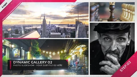 After Effects Template: Dynamic Gallery #196046260 | Pond5