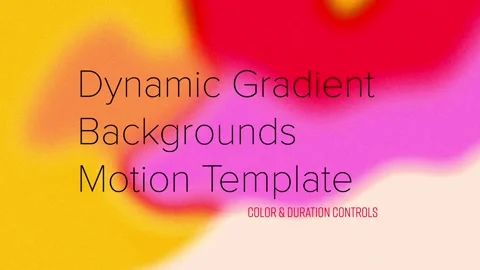 Backgrounds Dynamic After Effects Templates ~ Projects | Pond5