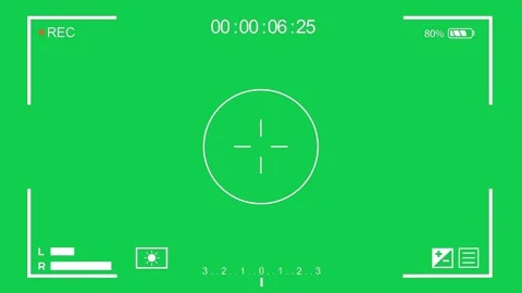 A dynamic green screen recording templat... | Stock Video | Pond5