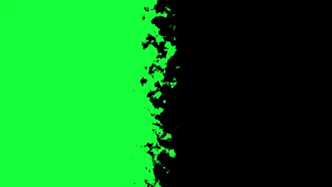 Dynamic green screen transition effect w... | Stock Video | Pond5