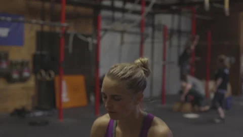 Dynamic handheld shot of young caucasian... | Stock Video | Pond5