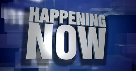 Dynamic Happening Now News Transition an... | Stock Video | Pond5