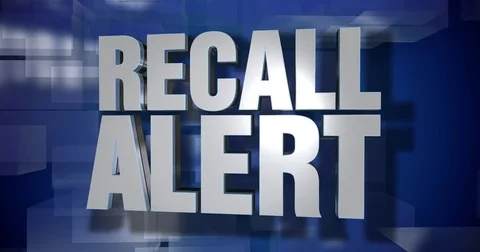 Dynamic Happening Recall Alert Transitio... | Stock Video | Pond5