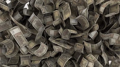 Money Exploding Stock Footage ~ Royalty Free Stock Videos | Pond5