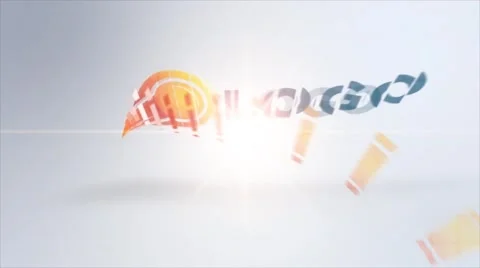 Dynamic Logo Intro Center ~ After Effects Template #64965729