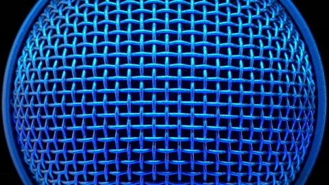 Microphone Grid Stock Videos – Royalty-Free HD & 4K Videos | Pond5