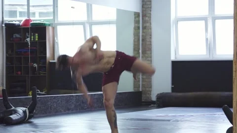High Kick Gym Stock Videos – Royalty-Free HD & 4K Videos