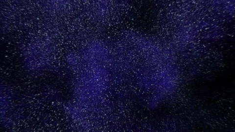 Dynamic night sky movement of stars on b... | Stock Video | Pond5