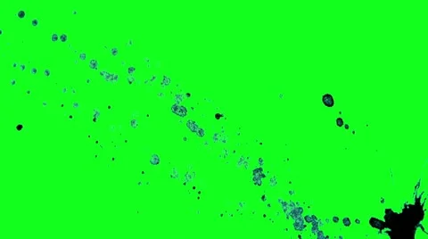 Splatter Alpha Stock Video Footage | Royalty Free Splatter Alpha Videos ...