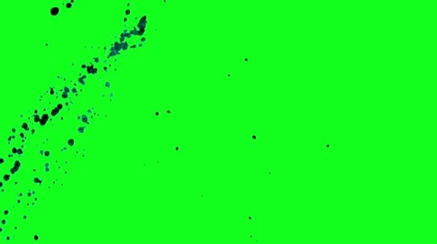 Dynamic Paint Splatter: Animated Abstrac... | Stock Video | Pond5