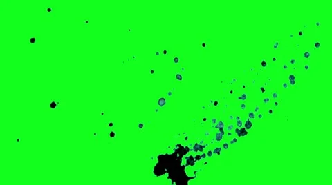 Splatter Alpha Stock Video Footage | Royalty Free Splatter Alpha Videos ...