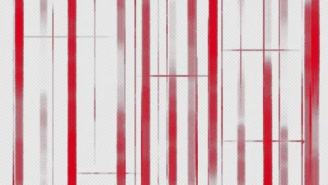 Dynamic red noise on a black screen. | Stock Video | Pond5