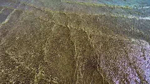 Dynamic Red Sea Currents in Egypt's Shal... | Stock Video | Pond5