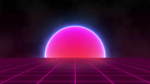 Dynamic Retro Background - 4K Resolution... | Stock Video | Pond5