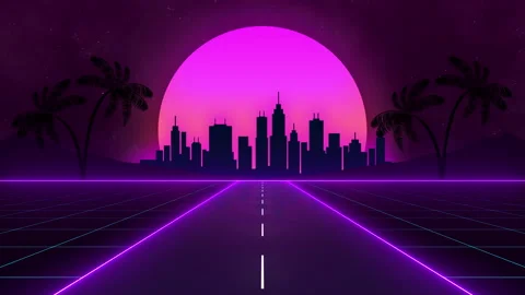 Dynamic Retro Background - 4K Resolution... | Stock Video | Pond5