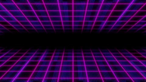 Dynamic retro background. 80s, 90s Retro... | Stock Video | Pond5