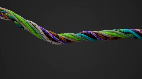 Dynamic Rope Animation Stock Footage ~ Royalty Free Stock Videos | Pond5