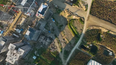 Dynamic Skylines: Professional Drone Cap... | Stock Video | Pond5