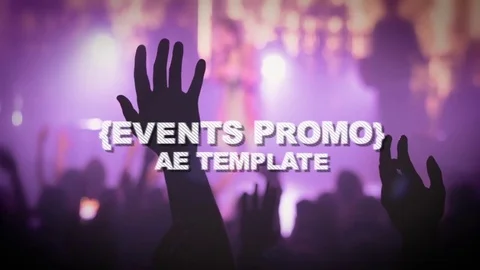 Dynamic Slideshow Intro Event promo. Fast slideshow and titles sequence ...