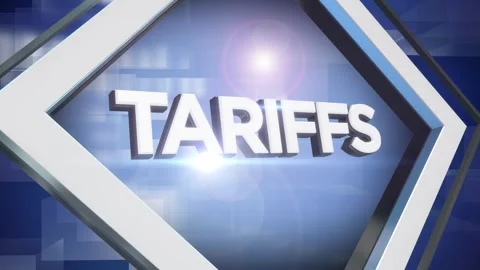 Dynamic Tariffs Shiny Green Screen Backg... | Stock Video | Pond5