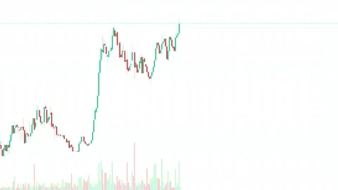 Dynamic time lapse chart trading. Charts... | Stock Video | Pond5