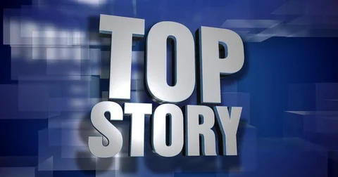 Dynamic Top Story News Transition and Ti... | Stock Video | Pond5